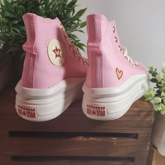 Converse | Shoes | Converse Chuck Taylor All Star Move Hi Platform ...